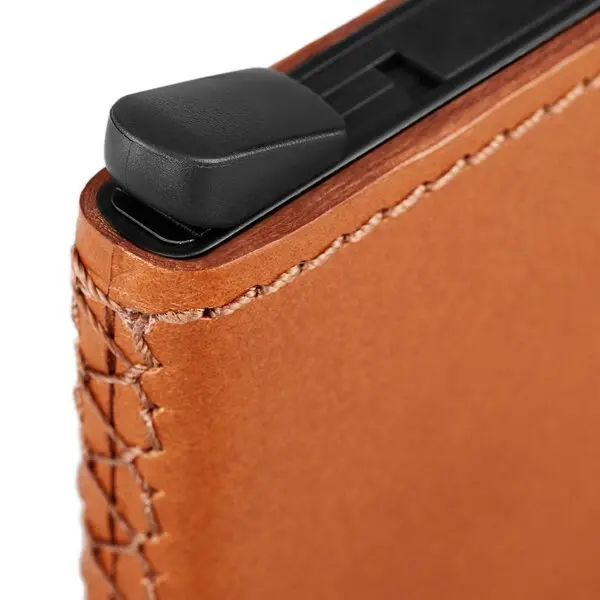 CARL FRIEDRIK The Cardprotector Rfid Card Case - Cognac