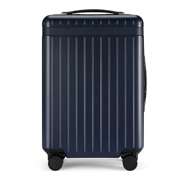 CARL FRIEDRIK The Carry-on Zip Spinner Suitcase - Navy/navy