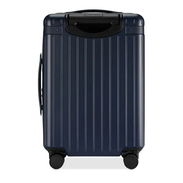 CARL FRIEDRIK The Carry-on Zip Spinner Suitcase - Navy/navy