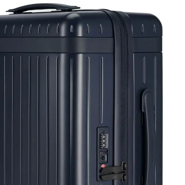 CARL FRIEDRIK The Carry-on Zip Spinner Suitcase - Navy/navy