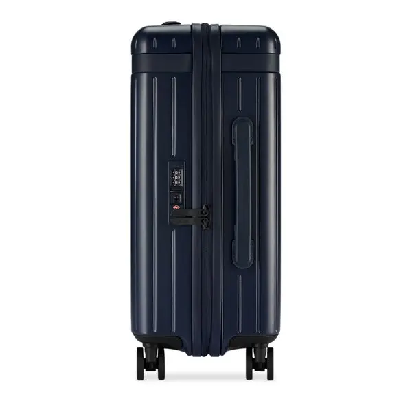 CARL FRIEDRIK The Carry-on Zip Spinner Suitcase - Navy/navy