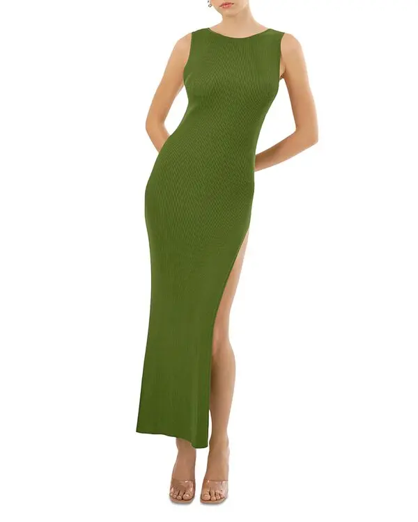 Buy LAMARQUE Giovanna Knit Maxi Dress - Fern At 60% Off | Editorialist