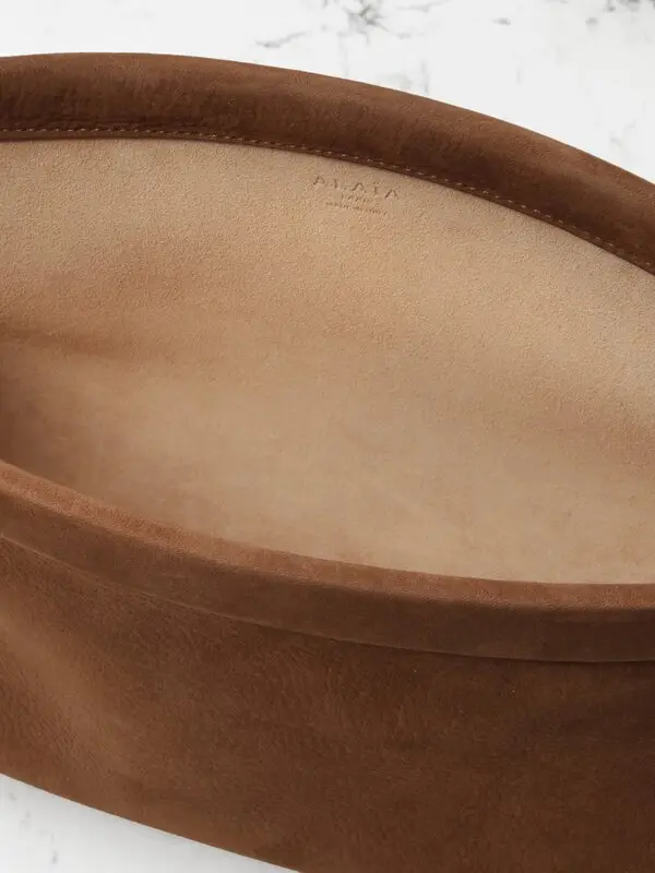 Alaïa Click Medium Shoulder Bag - Brown