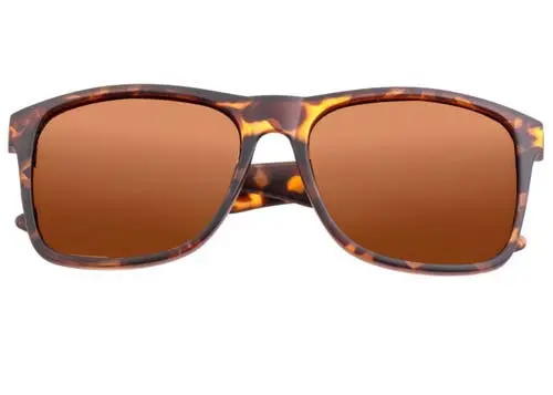 SIXTY ONE Solaro Polarized Wayfarer Sunglasses - Tortoise/brown