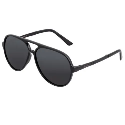 SIMPLIFY Spencer Sunglasses - Gloss Black/black