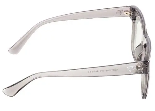 SIXTY ONE Delos Polarized Sunglasses - Grey/clear