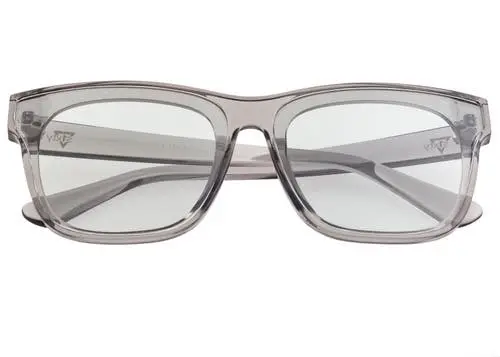 SIXTY ONE Delos Polarized Sunglasses - Grey/clear