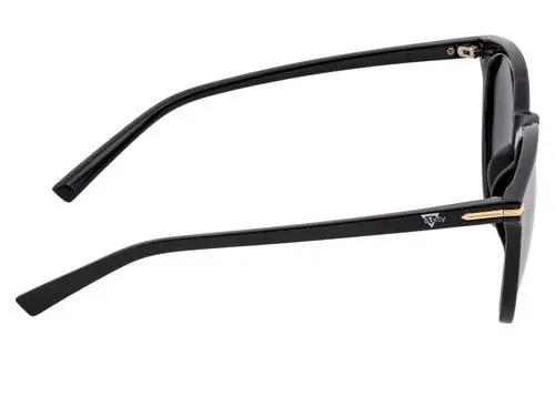 SIXTY ONE Palawan Polarized Round Frame Sunglasses