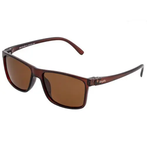 SIMPLIFY Ellis Sunglasses - Brown/brown