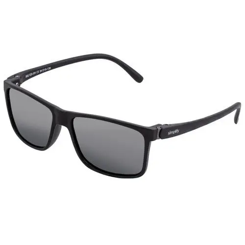 SIMPLIFY Ellis Sunglasses - Gloss Black/black