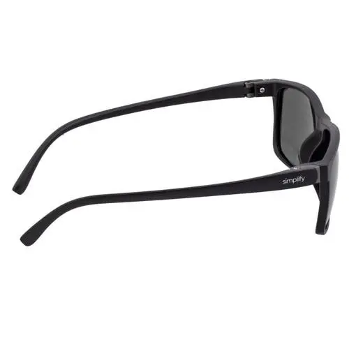SIMPLIFY Ellis Sunglasses - Gloss Black/black