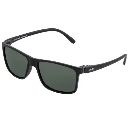 SIMPLIFY Ellis Sunglasses - Matte Black/black