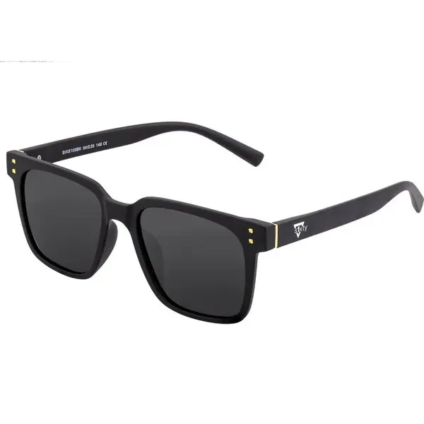 SIXTY ONE Capri Polarized Sunglasses - Black/black