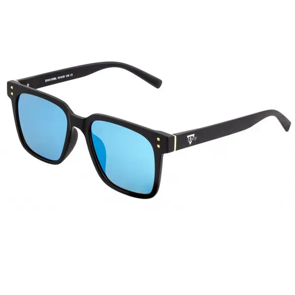 SIXTY ONE Capri Polarized Sunglasses - Black/blue