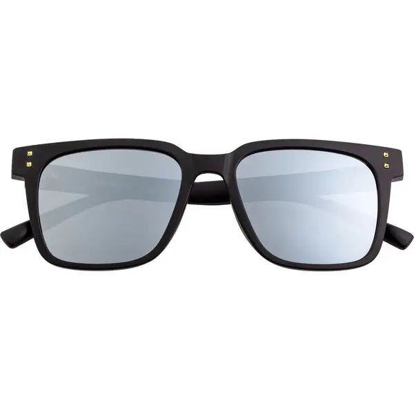 SIXTY ONE Capri Polarized Sunglasses - Black/silver