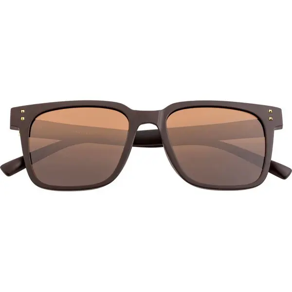 SIXTY ONE Capri Polarized Sunglasses - Brown/brown