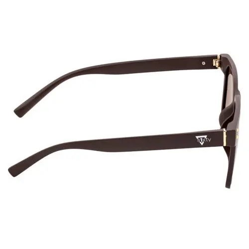 SIXTY ONE Capri Polarized Sunglasses - Brown/brown