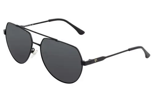 SIXTY ONE Costa Polarized Sunglasses - Black/black