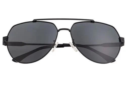 SIXTY ONE Costa Polarized Sunglasses - Black/black