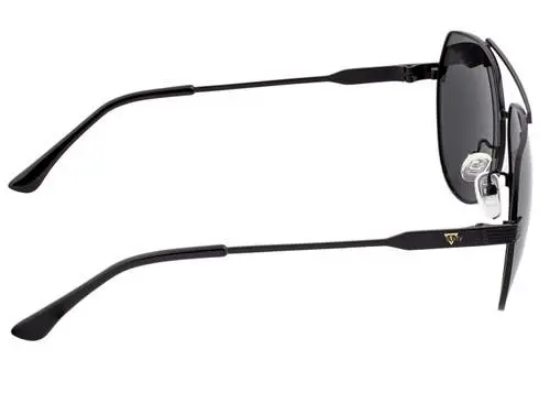 SIXTY ONE Costa Polarized Sunglasses - Black/black