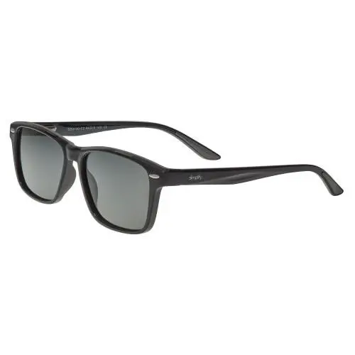 SIMPLIFY Wilder Polarized Sunglasses - Black/black