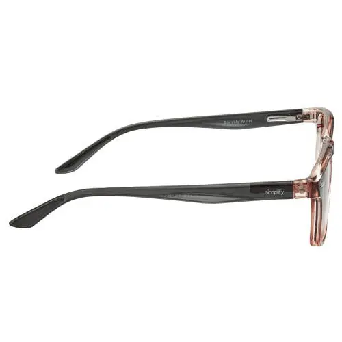 SIMPLIFY Wilder Polarized Sunglasses - Pink/pink