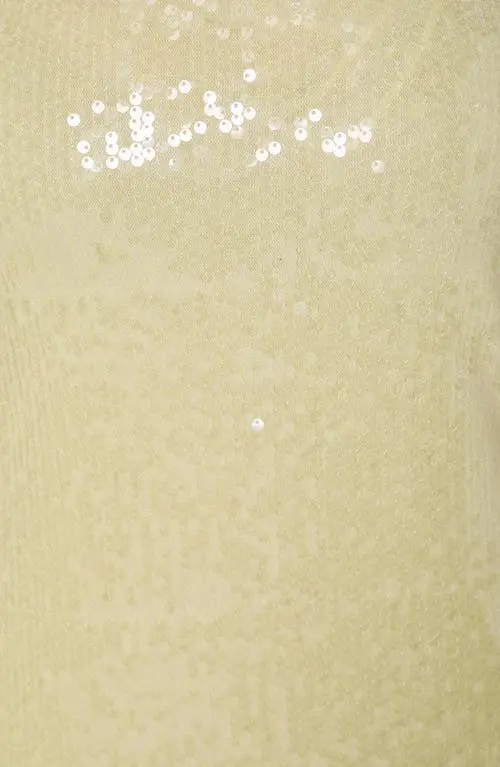 Endless Rose Sequin Strapless Maxi Dress