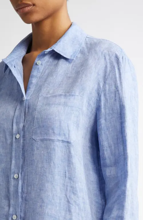 Max Mara Elise Linen Shirt