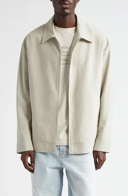 GOLDEN GOOSE Journey Wool & Cotton Coach's Jacket