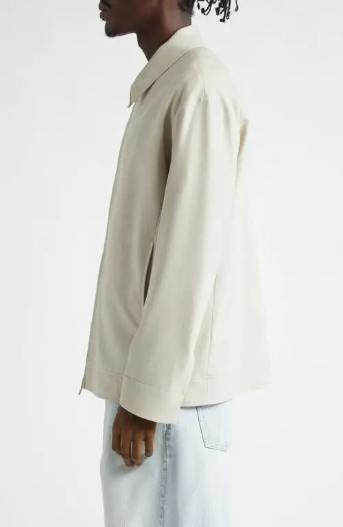 GOLDEN GOOSE Journey Wool & Cotton Coach's Jacket