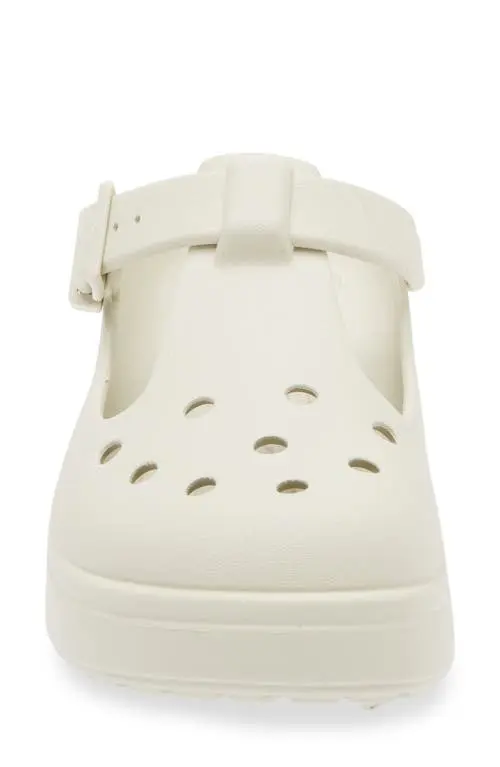 CROCS Classic Mary Jane Clog - Linen