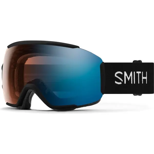 SMITH Sequence Chromapop™ Polarized Snow Goggles - Black/photochromic Blue