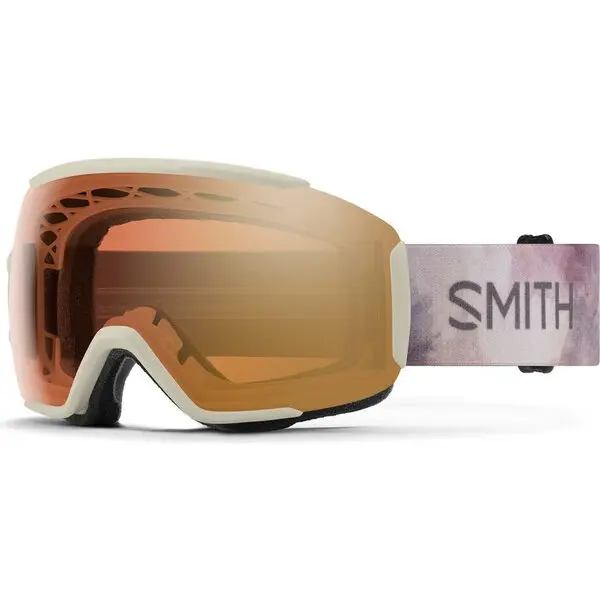 SMITH Sequence Chromapop™ Polarized Snow Goggles - Chalk Bleach / Pro Gold