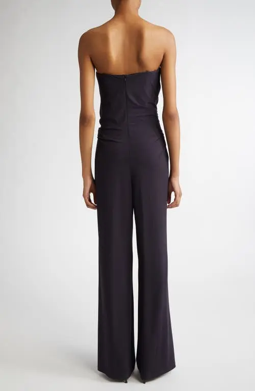 Max Mara Fiero Strapless Jumpsuit - Ultramarine
