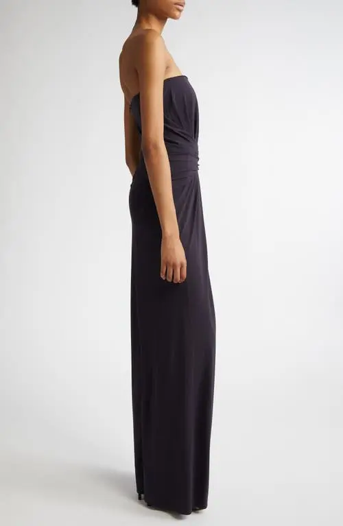 Max Mara Fiero Strapless Jumpsuit - Ultramarine