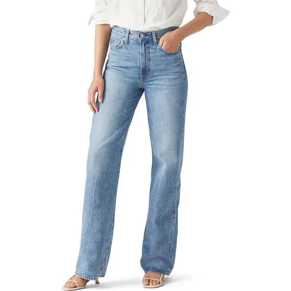 LEVI'S Ribcage Full-length Wide Leg Jeans - Not The Same