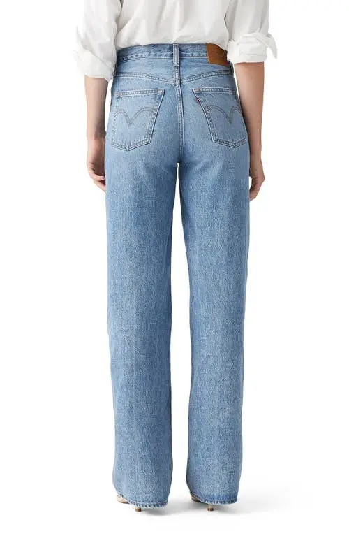 LEVI'S Ribcage Full-length Wide Leg Jeans - Not The Same