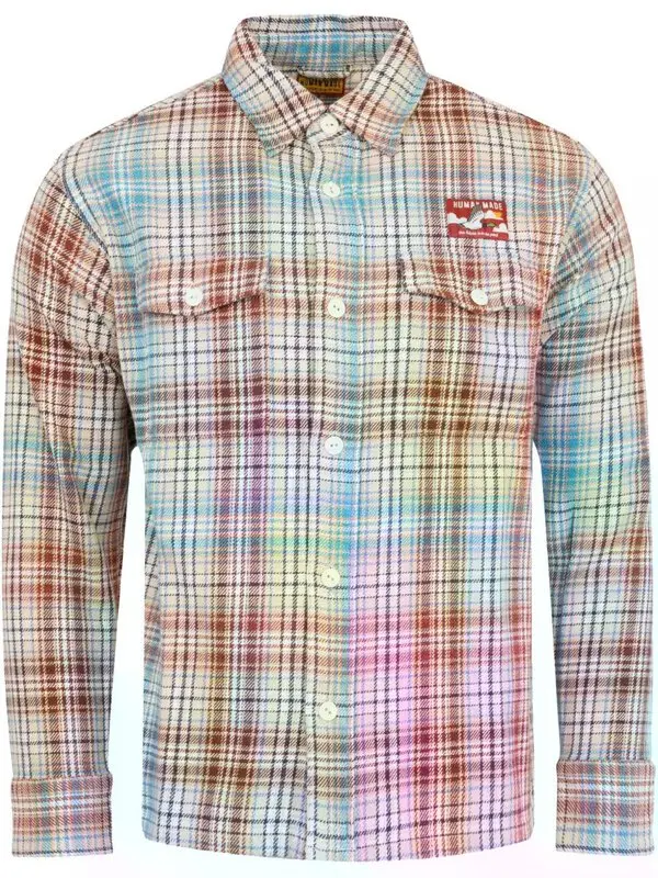 HUMAN MADE Checked Shirt
