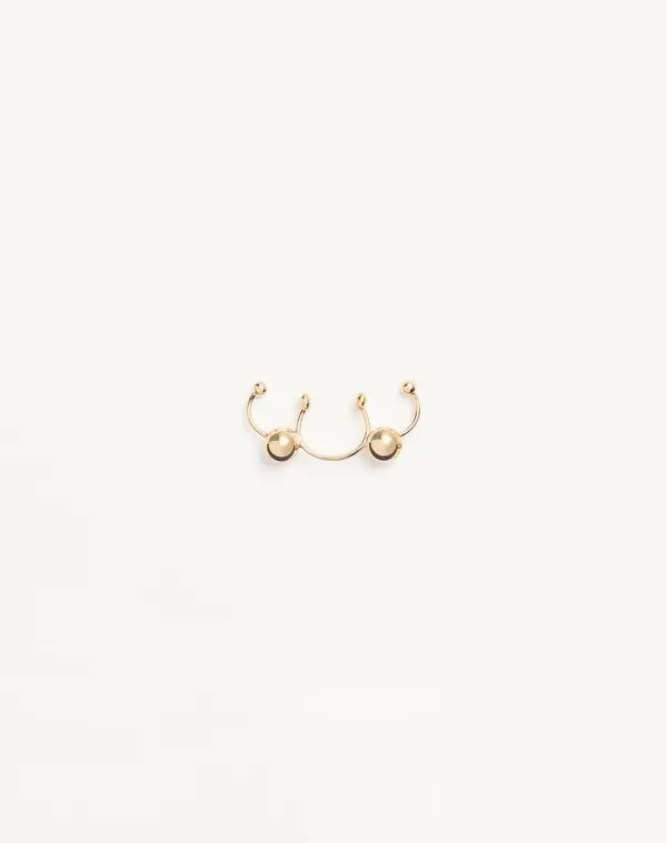Valentino Garavani Poetique Des Gouttes Nose Ring - Gold