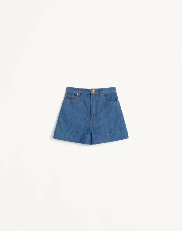 Valentino Garavani Lightweight Shorts - Denim