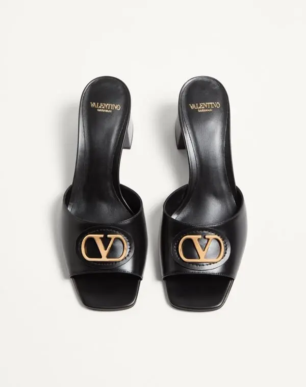 Valentino Garavani Vlogo Signature Slide Sandal