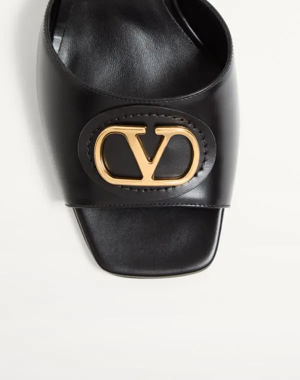 Valentino Garavani Vlogo Signature Slide Sandal