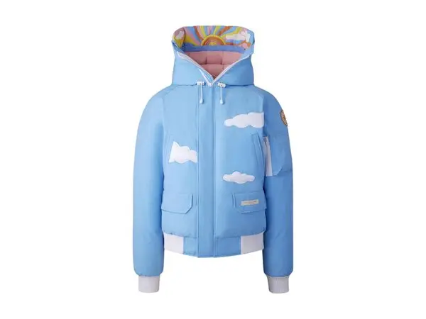 Canada Goose X Mira Mikati Bright Sky Chiliwack Bomber Jacket