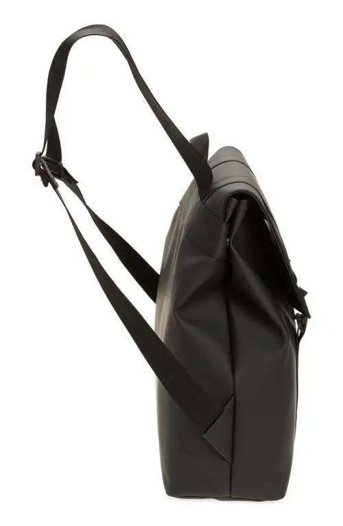 Rains Msn Cargo Waterproof Backpack - Black