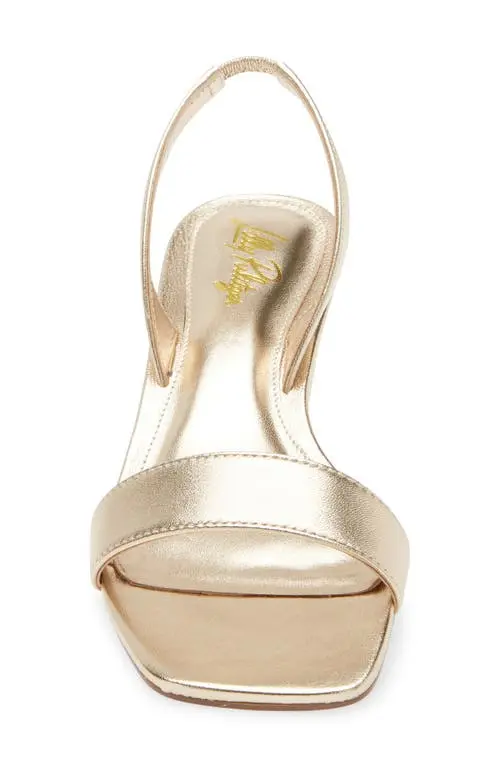 Lilly Pulitzer® Cary Slingback Kitten Heel Sandal
