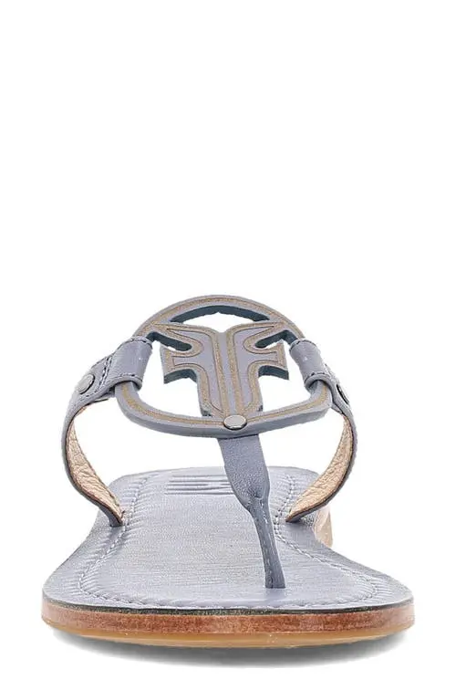 THE FRYE COMPANY Taylor Logo Sandal - Azul