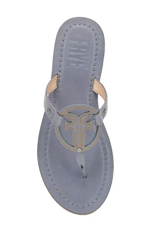 THE FRYE COMPANY Taylor Logo Sandal - Azul