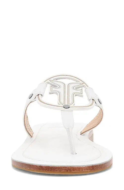 THE FRYE COMPANY Taylor Logo Sandal