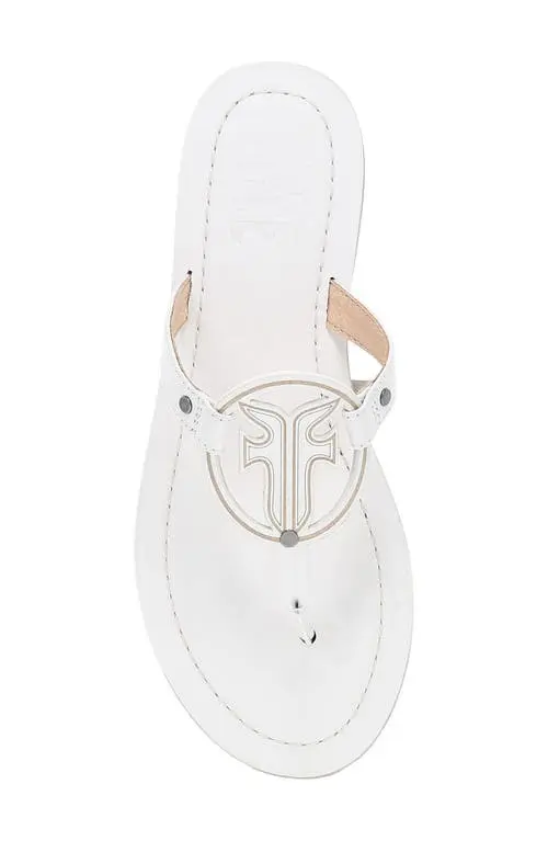 THE FRYE COMPANY Taylor Logo Sandal