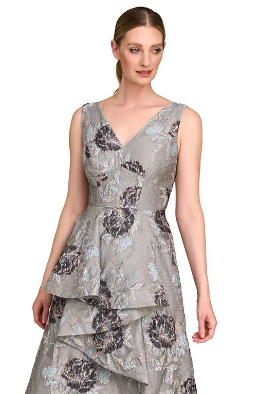 kay unger floral lace midi dress Azalea Midi Dress – Kay Unger main image 0